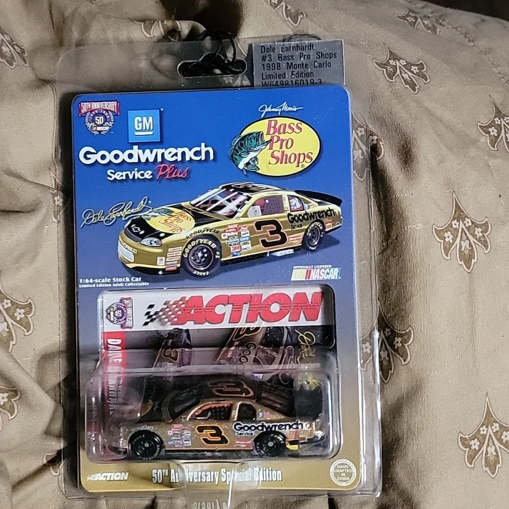Nascar | Toys | Winners Circle Dale Earnhardt 64 Die Cast 3 1998 ...